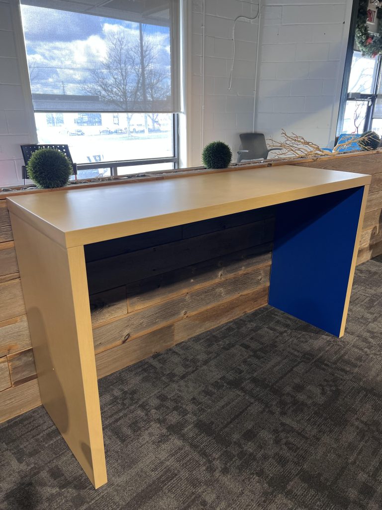 Spec Bar Table: Sleek Design for Stylish Spaces | The Office Shop